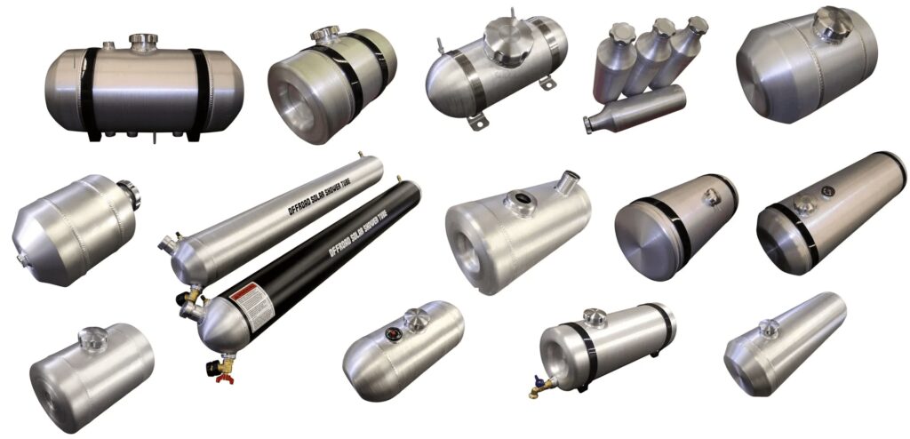 Aluminum Gas Tanks - SandStorm